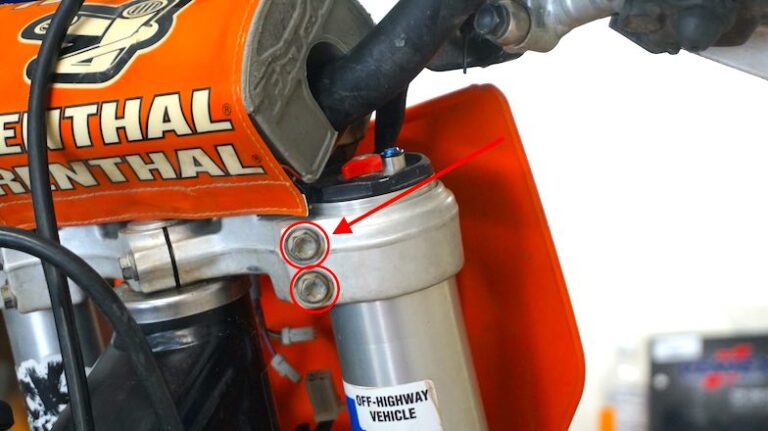 How to Adjust Dirt Bike Fork Height and Why | BDBR
