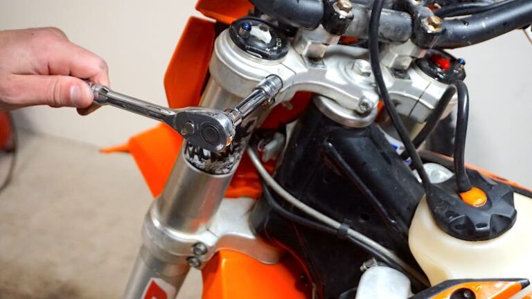 How to Adjust Dirt Bike Fork Height and Why | BDBR