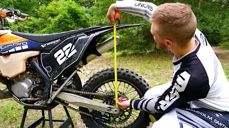 How To Set the Dirt Bike Sag and Why | BDBR