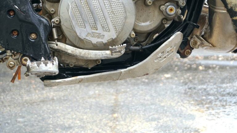 Dirt Bike Skid Plate: Why You Need One
