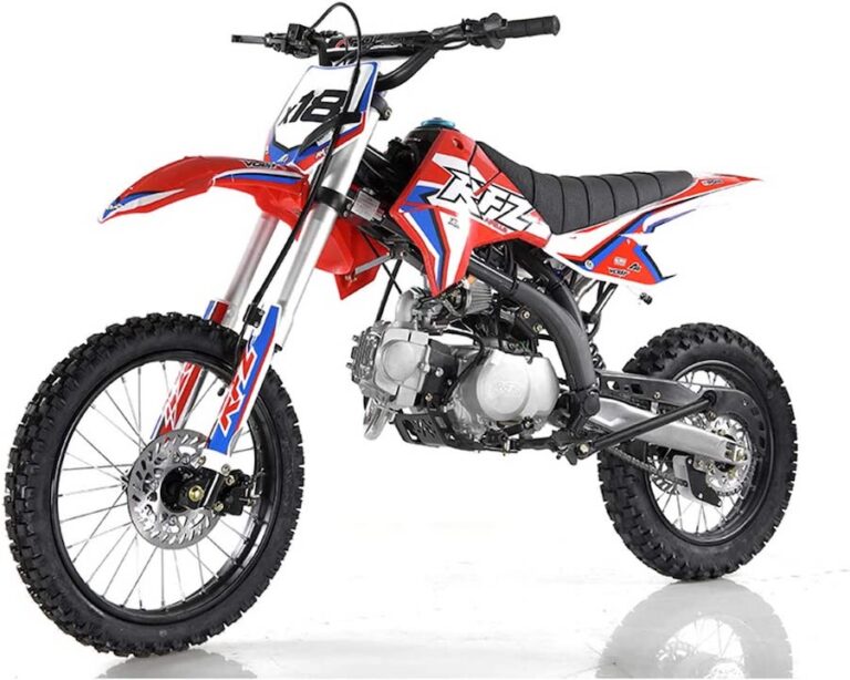 Apollo 125cc Dirt Bike: Affordable Fun for All Ages