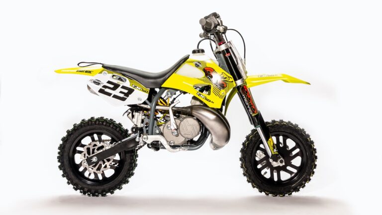 Best 50cc Dirt Bikes: Top 13 models for Kids
